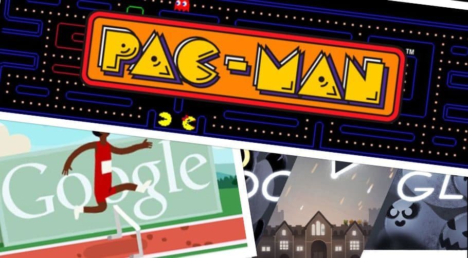 Games Conhecidos do Google Doodle: Os 7 Melhores Jogos - Principal